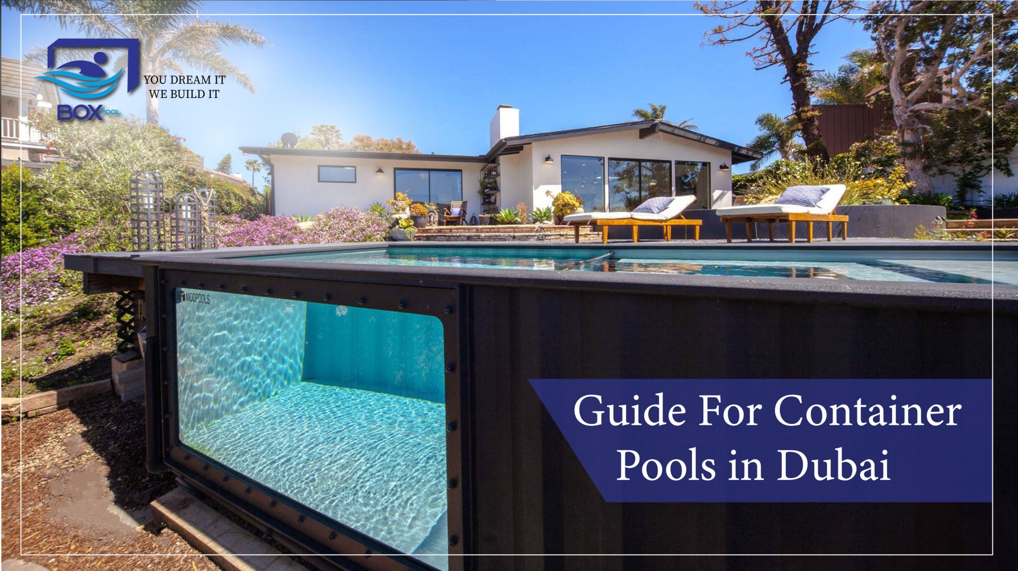 Container Pools in Dubai- Types & Benefits | Boxpool